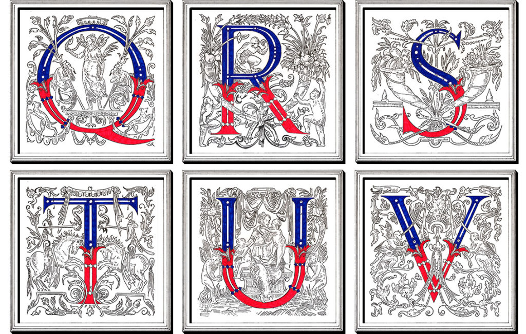 LETRAS CAPITULARES – MSDG